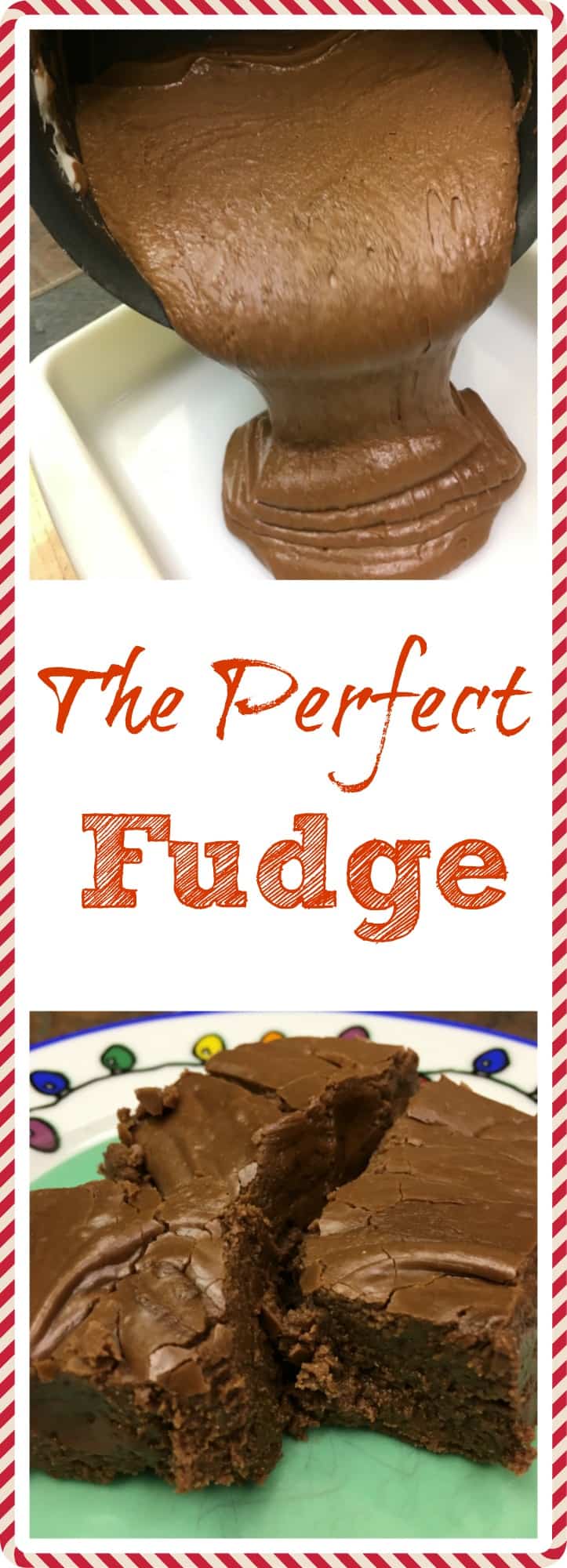 Old-Fashioned Creamy Chocolate Fudge Recipe - Back To My Southern Roots