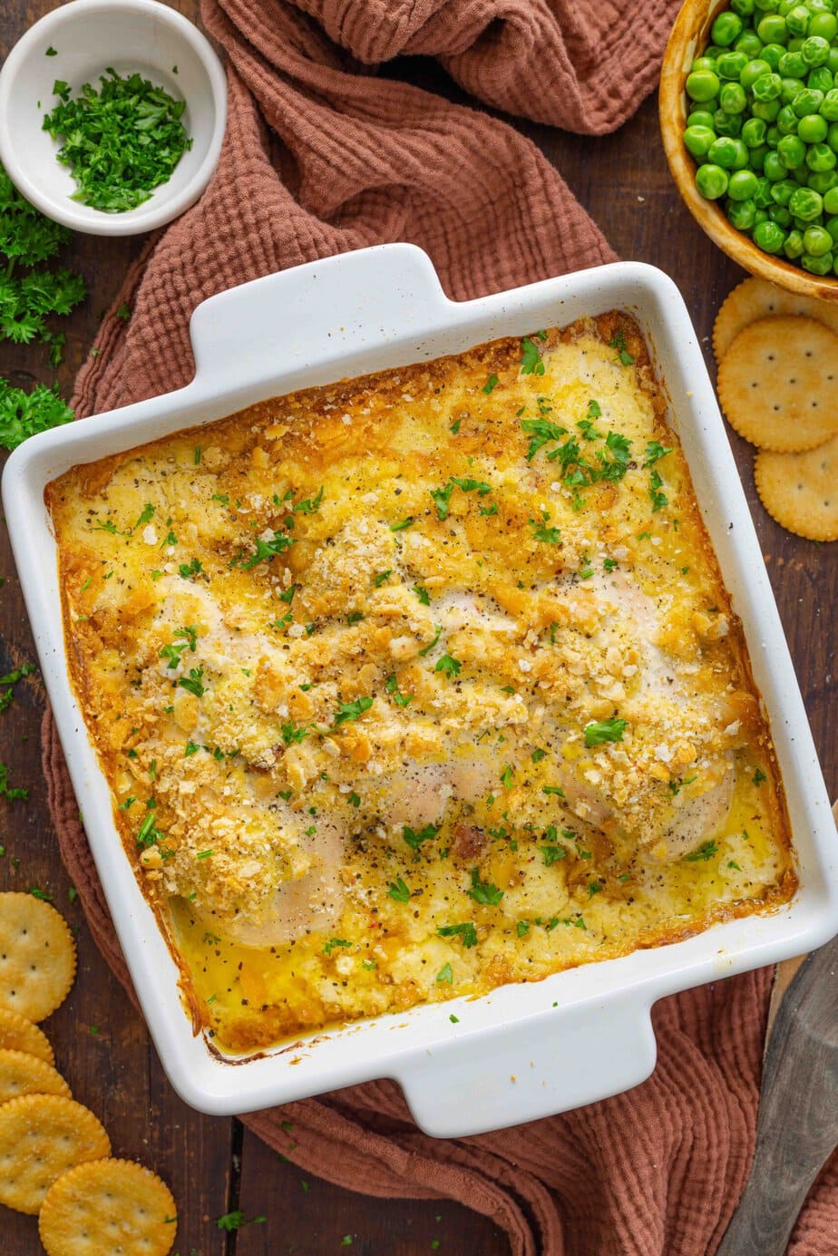 Easy Cheesy Old Fashioned Hamburger Casserole - Back To My Southern Roots