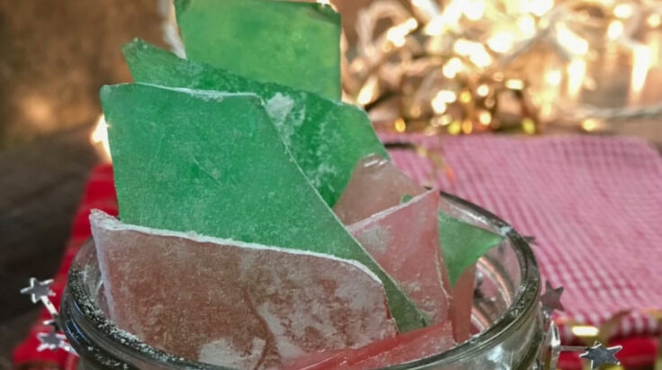 How To Make Rock Candy - Back To My Southern Roots