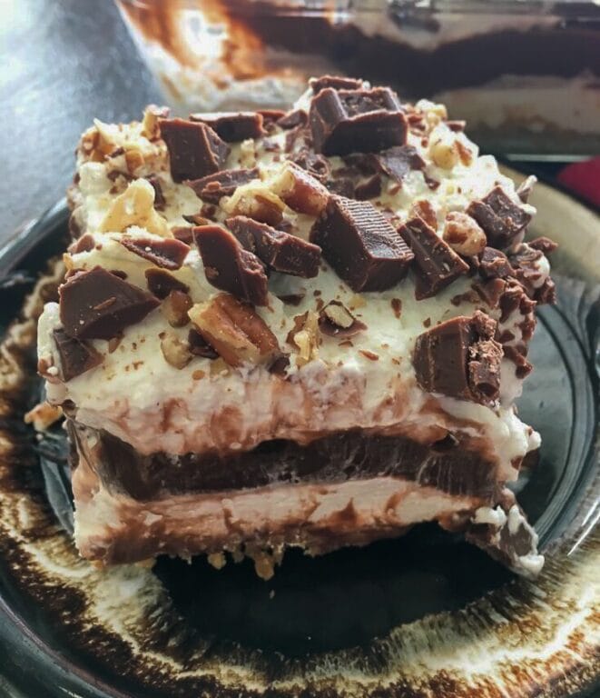 Chocolate Lush Dessert Recipe - Back To My Southern Roots