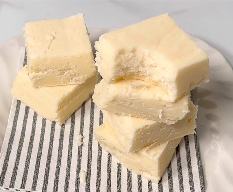 Easy Cake Batter Fudge - Back To My Southern Roots