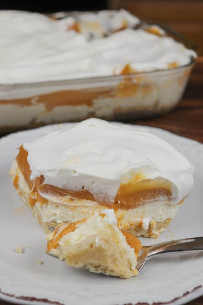 Butterscotch Lush Dessert Recipe - Back To My Southern Roots