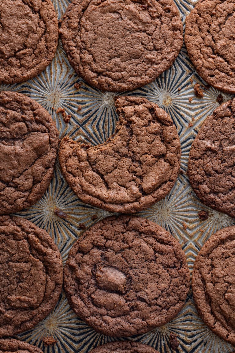 Chewy Chocolate Cookie Recipe (Easy + No Chill) - Back To My Southern Roots