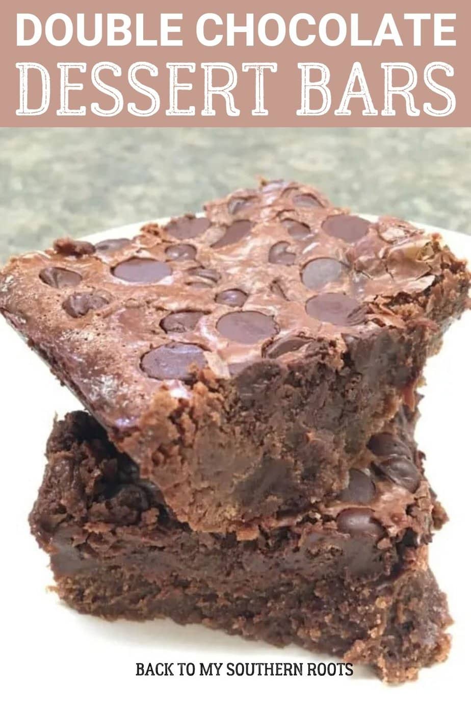 Double Chocolate Bars on a Budget - Back To My Southern Roots