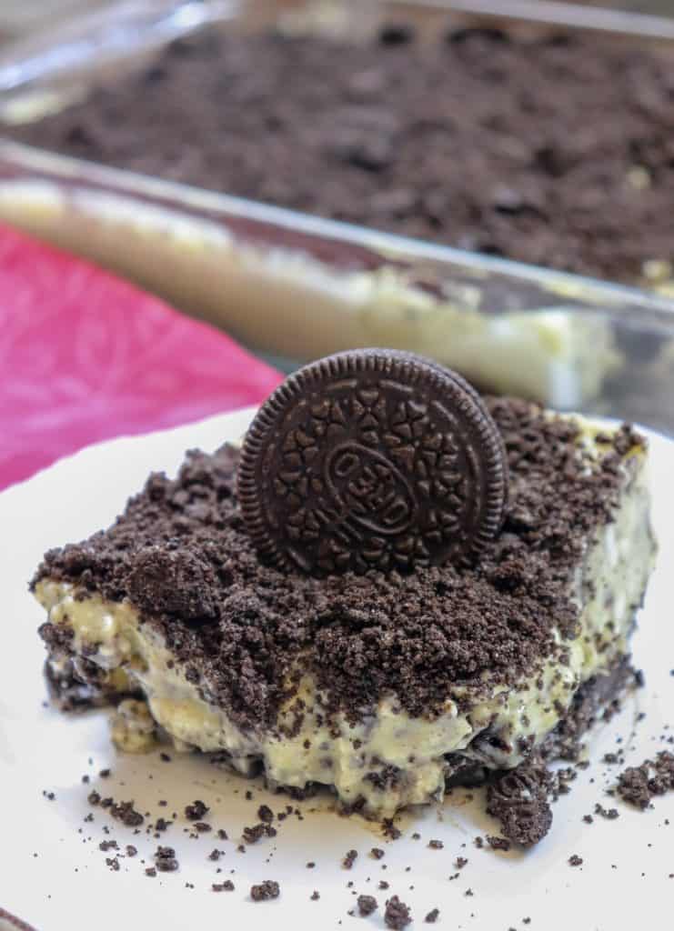 Oreo Dessert - Back To My Southern Roots