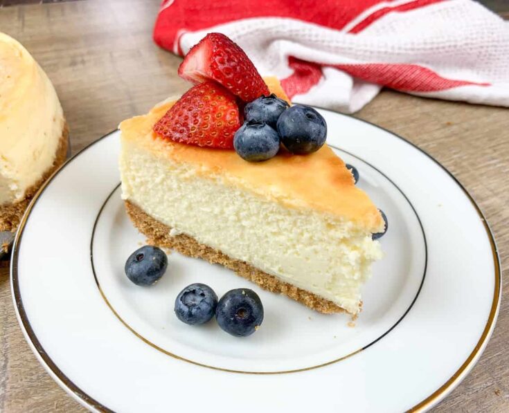New York Style Cheesecake - Back To My Southern Roots