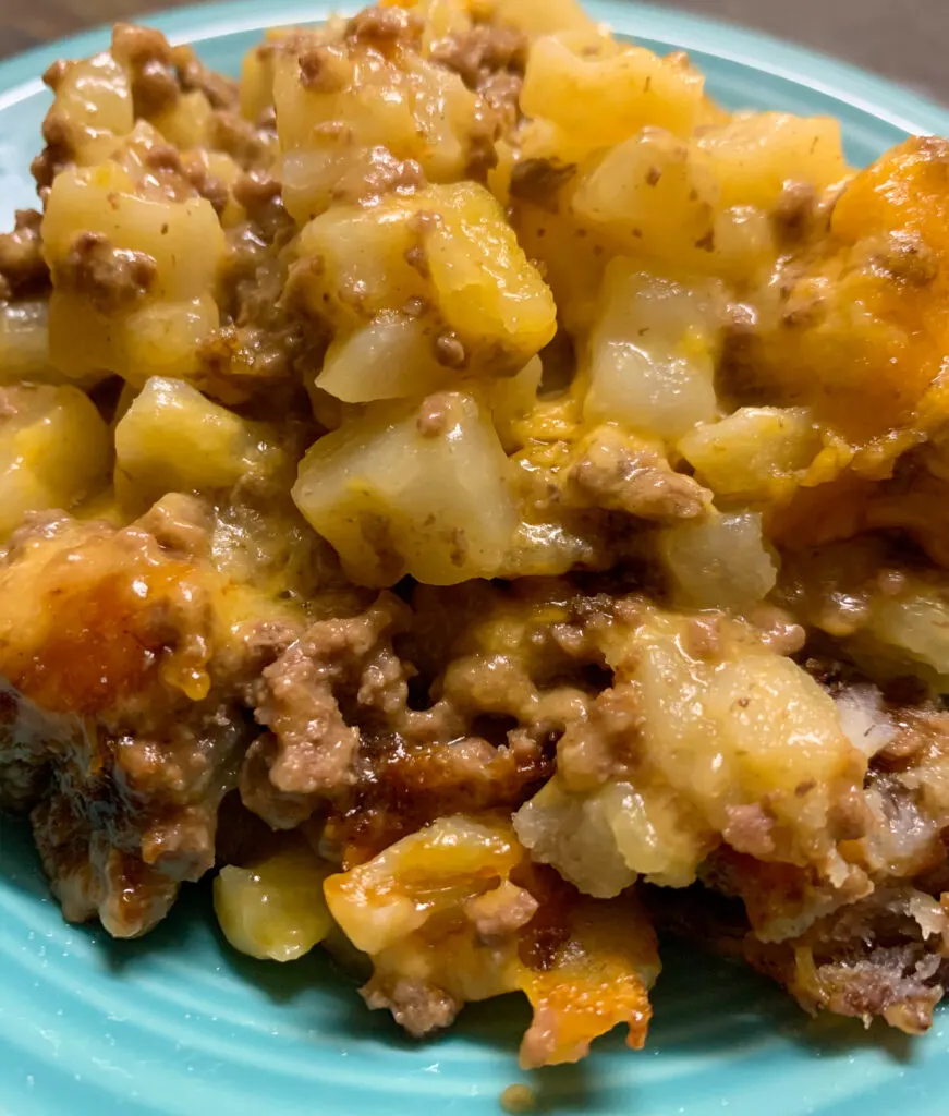 5 Ingredient Ground Beef Casserole Back To My Southern Roots 5 Ingredient Ground Beef Casserole Back To My Southern Roots