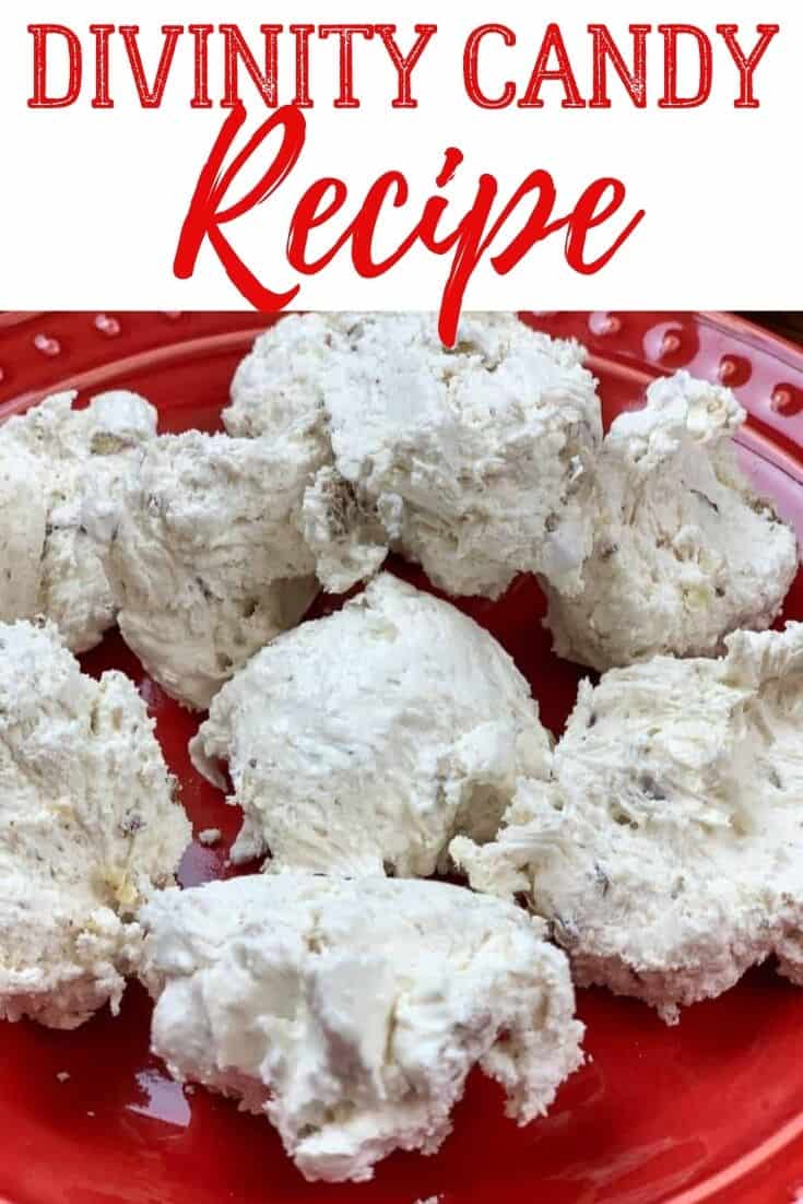 How To Make Divinity Candy - Back To My Southern Roots