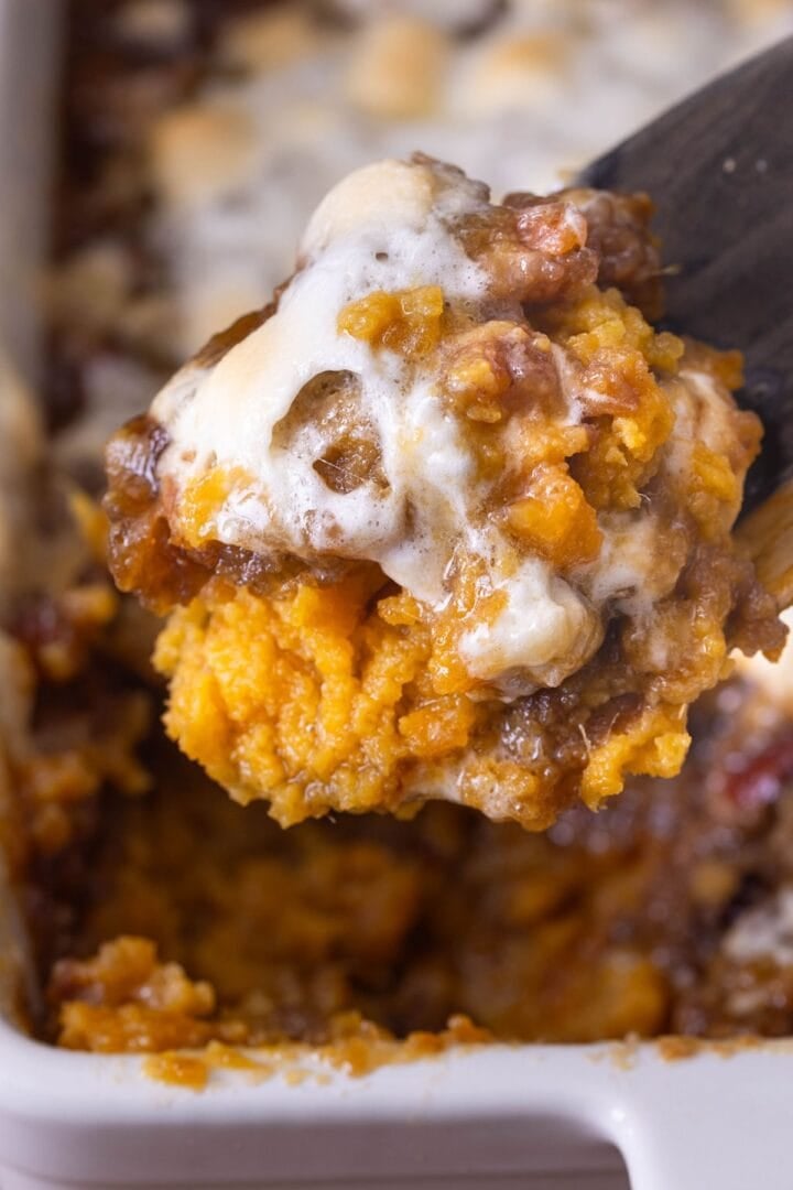 Three-Ingredient Pumpkin Cake - Back To My Southern Roots