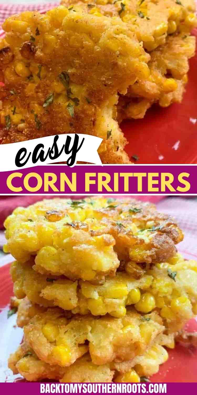 Southern Corn Fritters - Back To My Southern Roots
