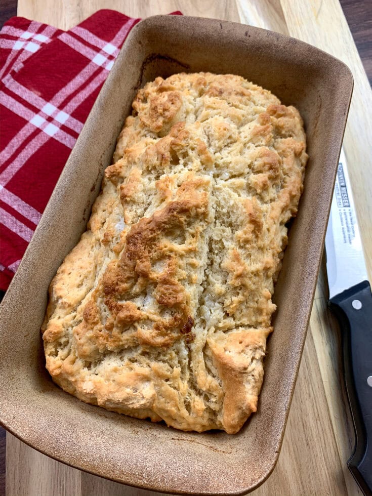 Beer Bread Recipe - Back To My Southern Roots