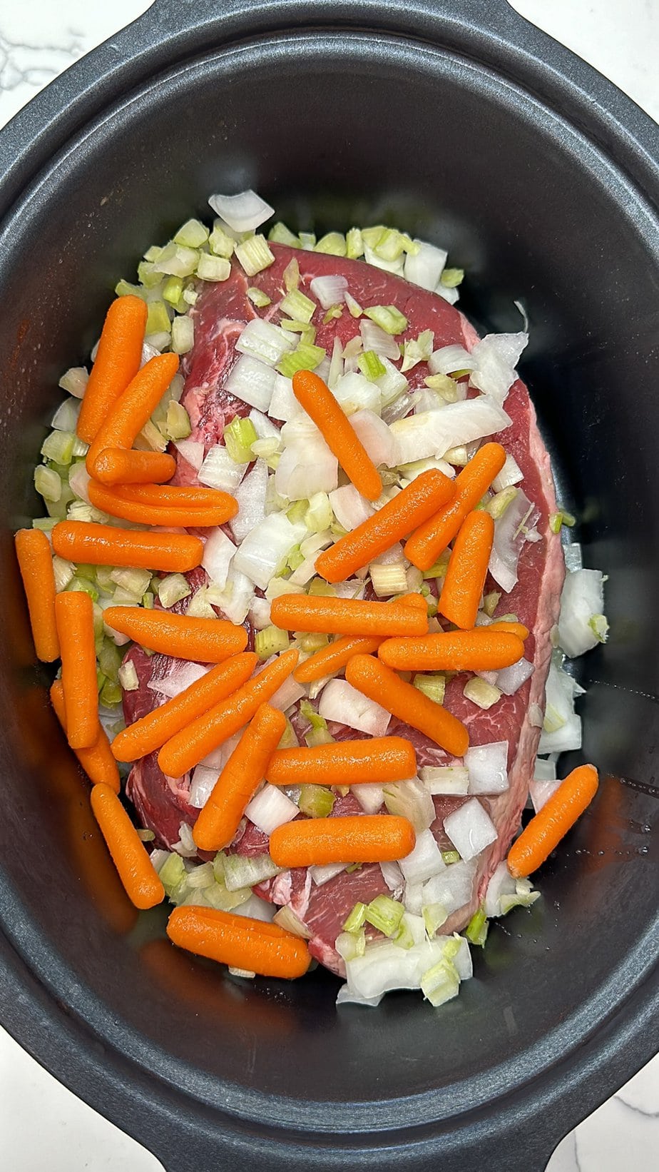 My Go-To Crock Pot Pot Roast (Tender Every Time) - Back To My Southern ...
