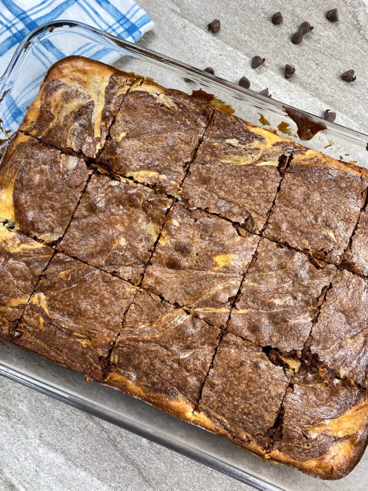 Cream Cheese Brownies - Back To My Southern Roots