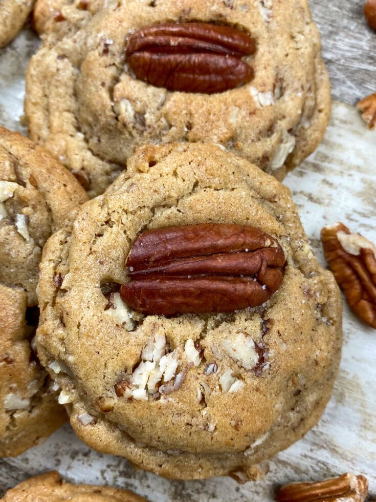 Chewy Butter Pecan Cookies - Back To My Southern Roots