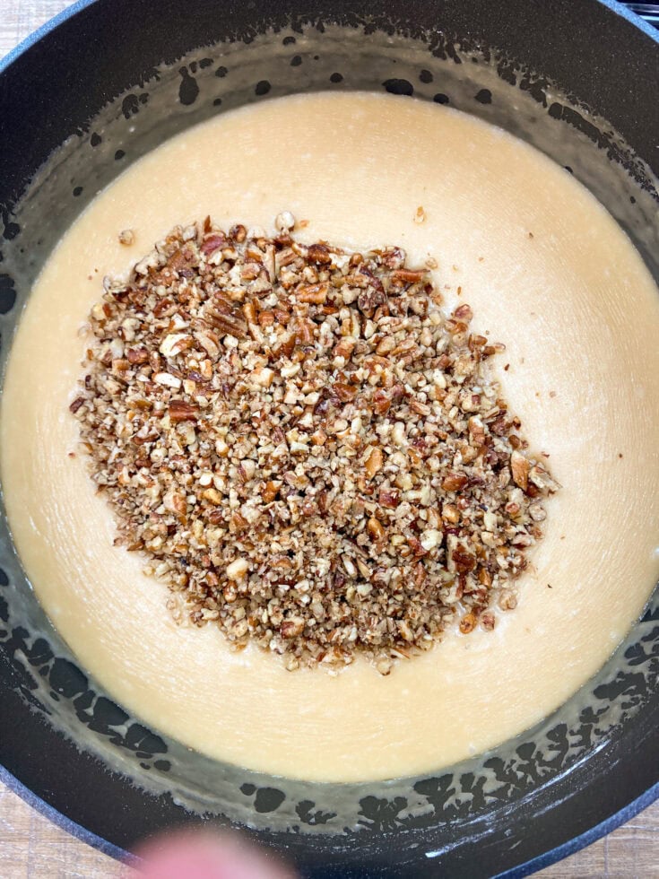 Butter Pecan Fudge Recipe - Back To My Southern Roots