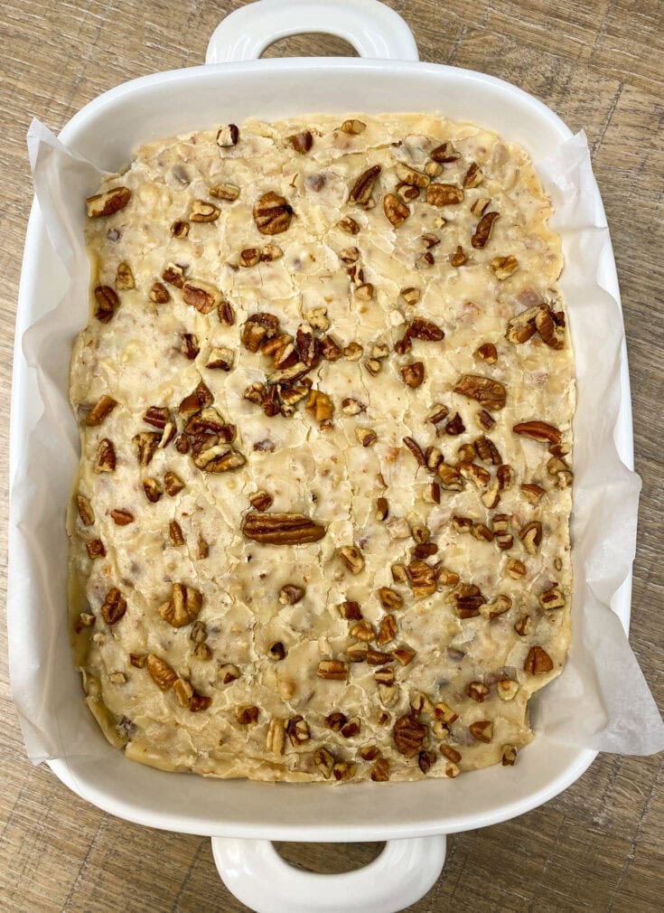 Butter Pecan Fudge Recipe - Back To My Southern Roots