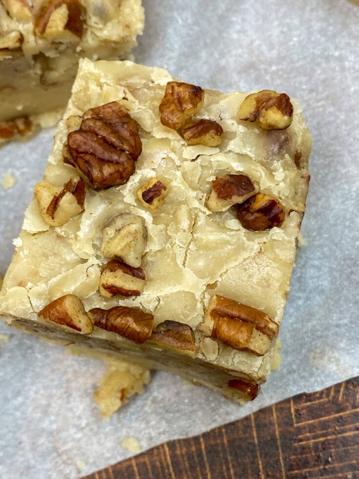 Butter Pecan Fudge Recipe - Back To My Southern Roots