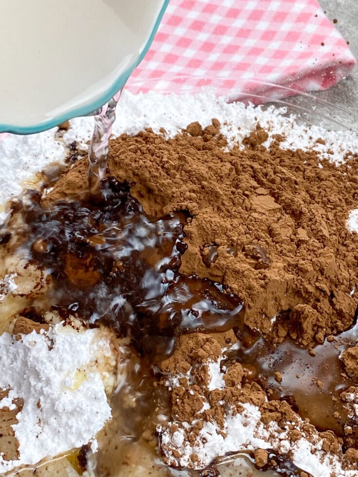 Basic Powdered Sugar Chocolate Icing Recipe - Back To My Southern Roots