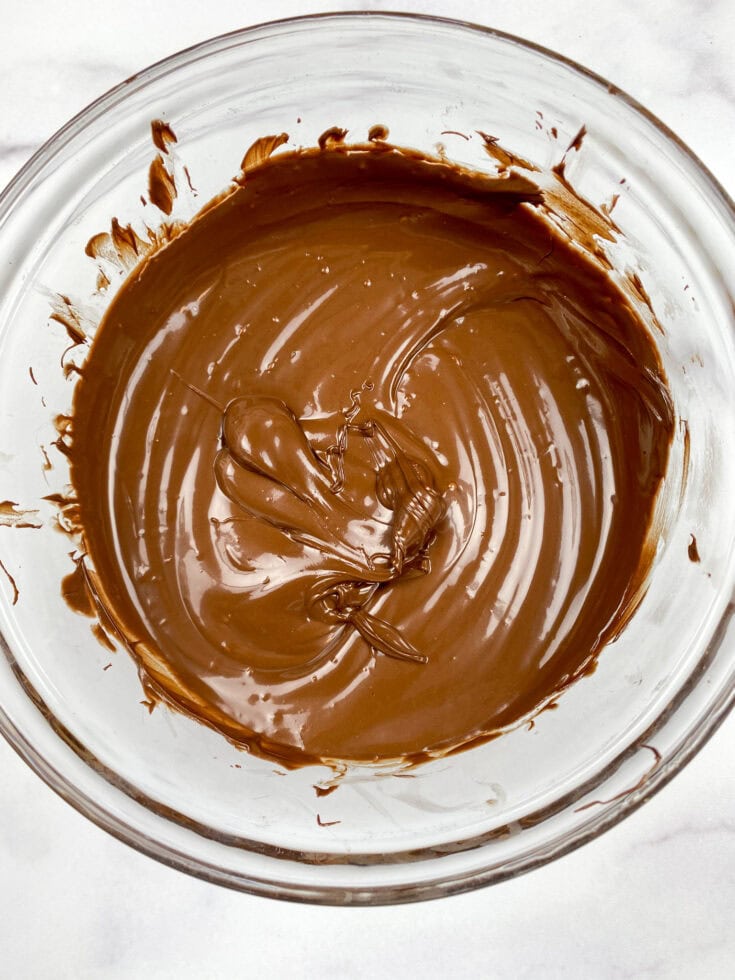 Two Ingredient Chocolate Frosting Fudge - Back To My Southern Roots
