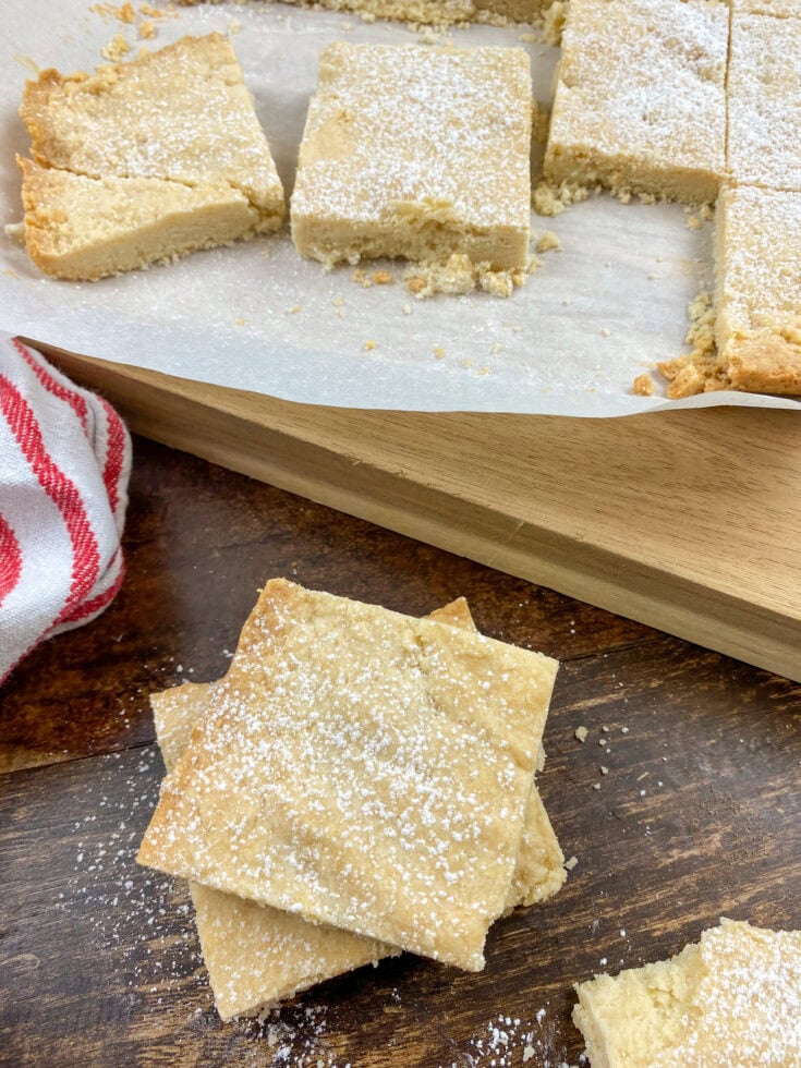 Shortbread Cookie Recipe - Back To My Southern Roots