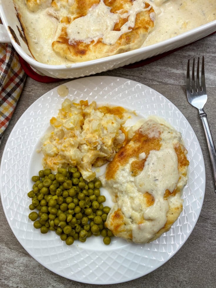 Easy Baked Chicken And Ranch Recipe - Back To My Southern Roots