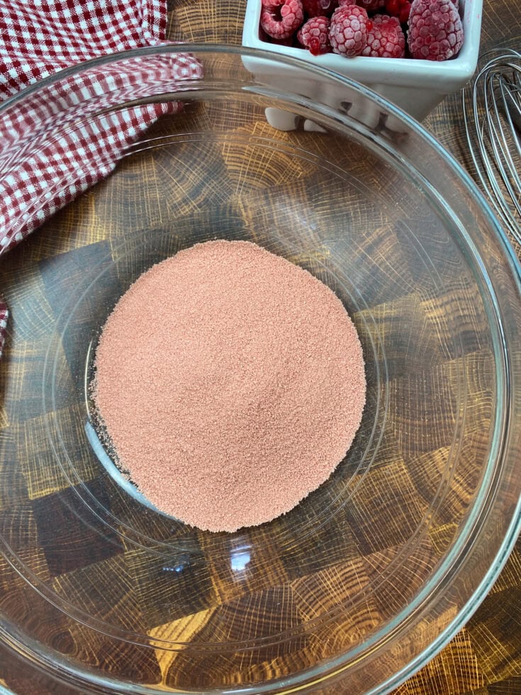 The Best Raspberry Jello Salad Recipe - Back To My Southern Roots