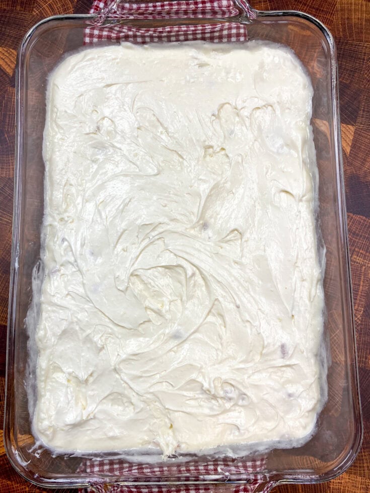 The Best Raspberry Jello Salad Recipe - Back To My Southern Roots