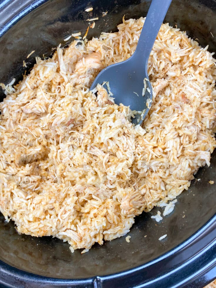 Slow Cooker Taco Chicken Recipe - Back To My Southern Roots