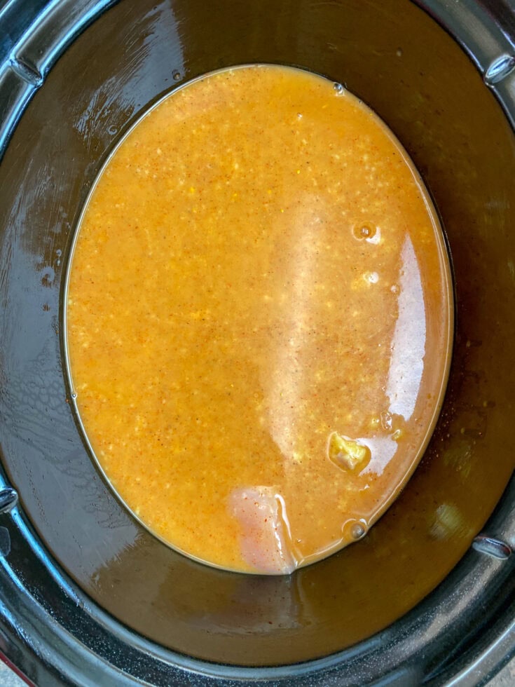 Slow Cooker Taco Chicken Recipe - Back To My Southern Roots