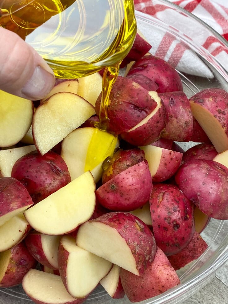 Roasted Red Potatoes Recipe - Back To My Southern Roots
