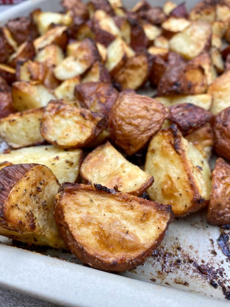 Roasted Red Potatoes Recipe - Back To My Southern Roots