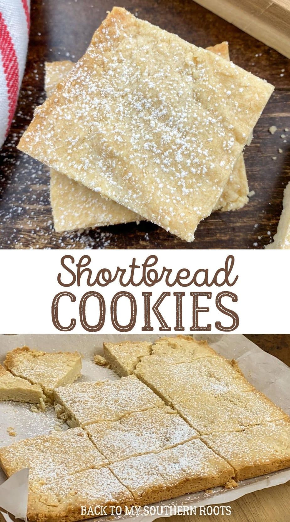 Shortbread Cookie Recipe - Back To My Southern Roots