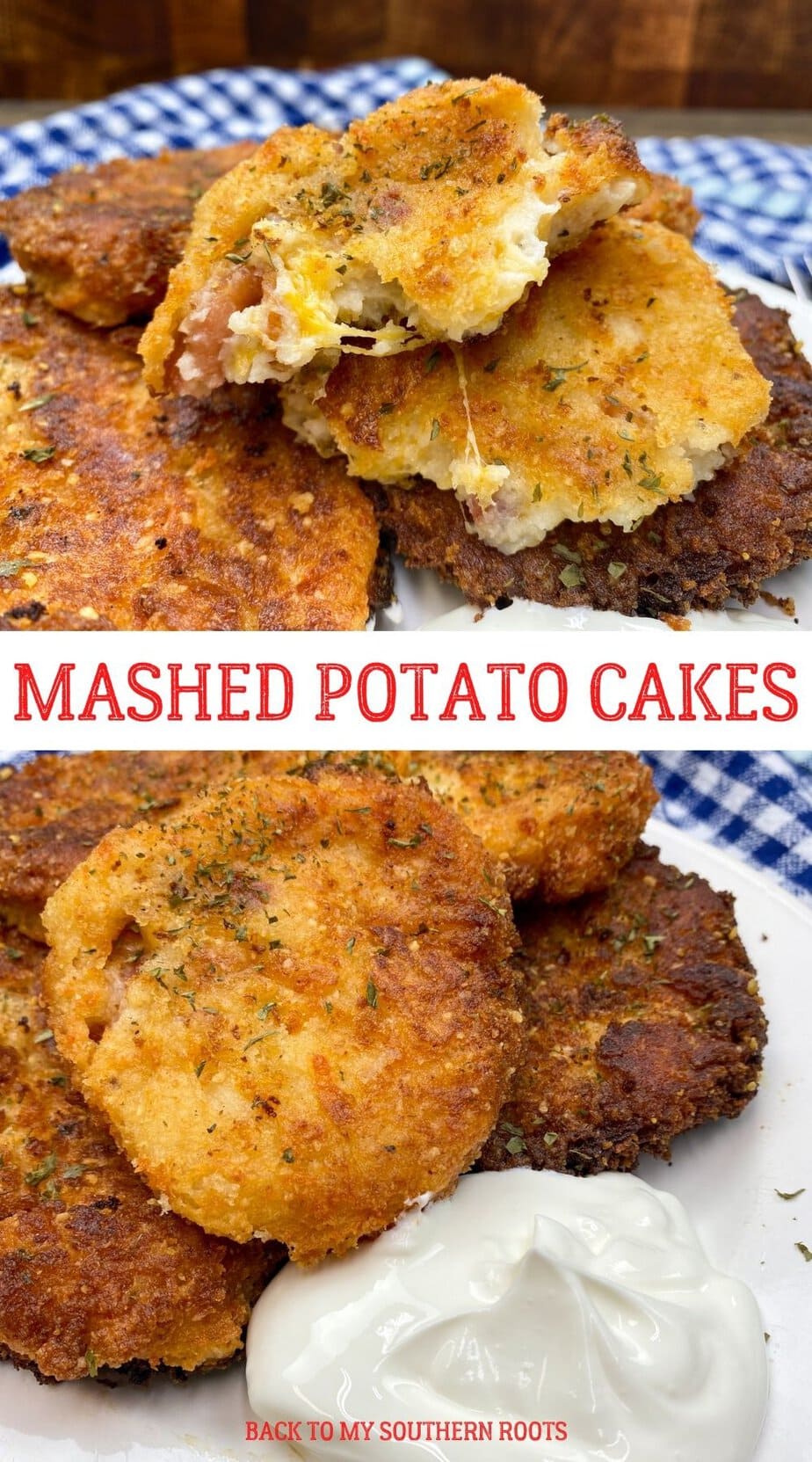 Mashed Potato Cakes - Back To My Southern Roots