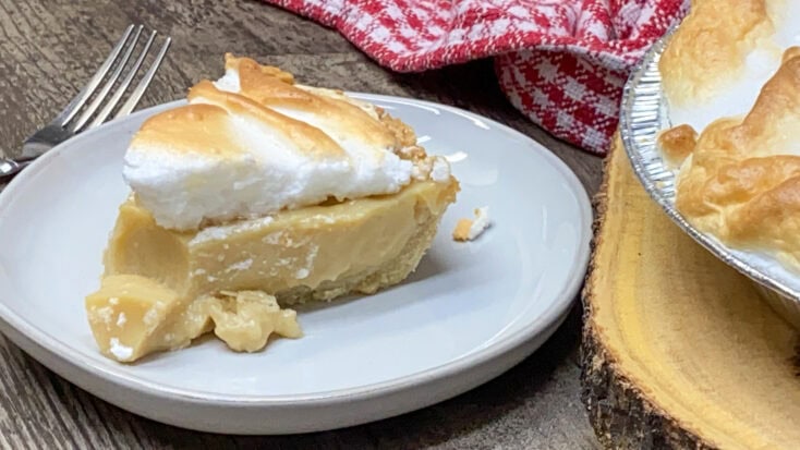 Creamy Homemade Butterscotch Pie - Back To My Southern Roots