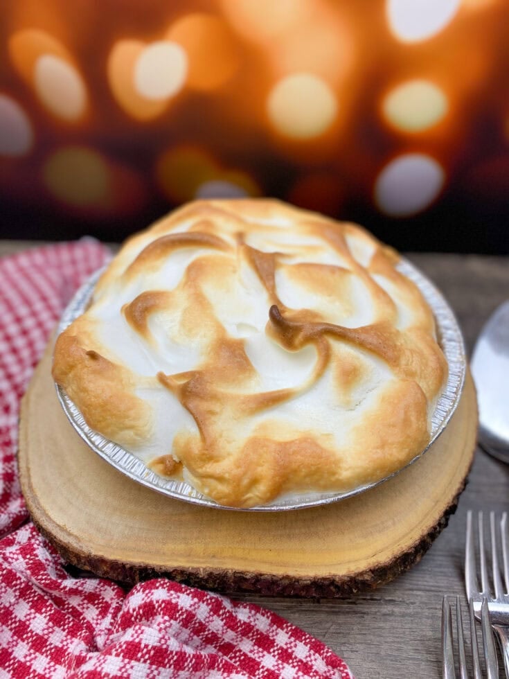 Creamy Homemade Butterscotch Pie Recipe - Back To My Southern Roots