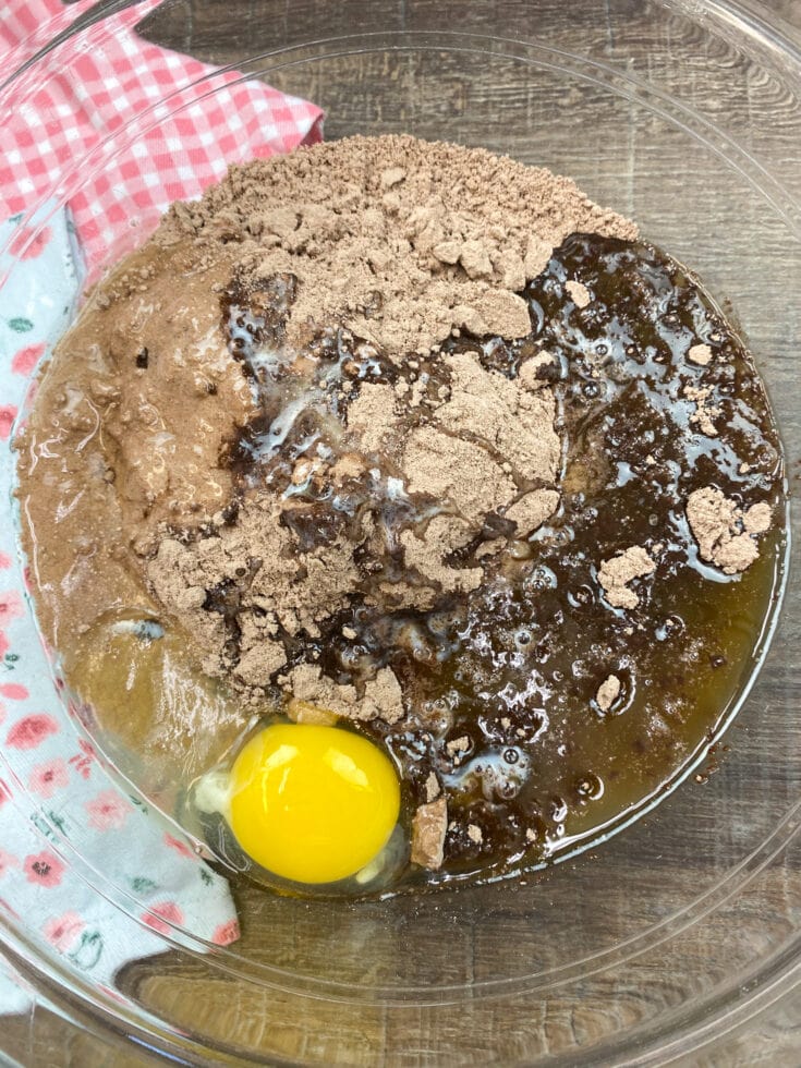 Easy Chocolate Chess Cake (Chocolate Chess Squares) - Back To My ...