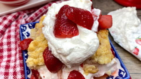 The Best Strawberry Shortcake - Back To My Southern Roots
