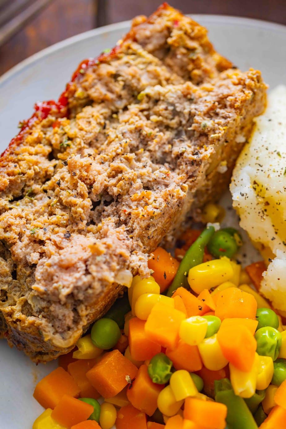 Easy Classic Meatloaf Without Bread Crumbs (Low Carb) - Back To My ...