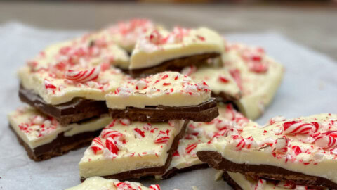 How To Make Peppermint Bark - Back To My Southern Roots