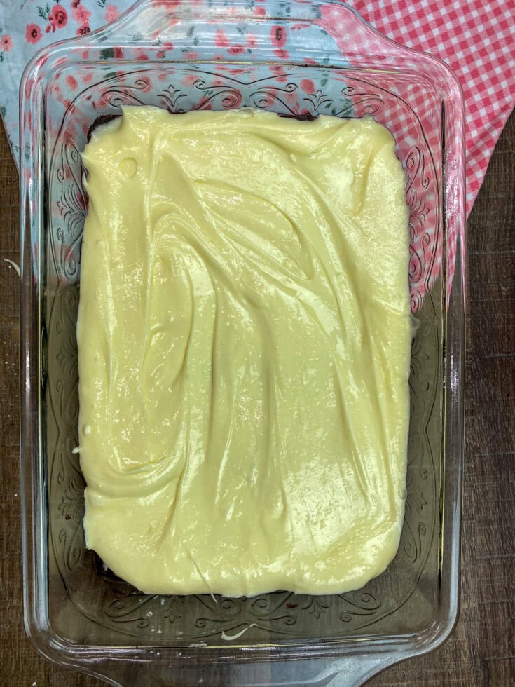 Easy Chocolate Chess Cake (Chocolate Chess Squares) - Back To My ...