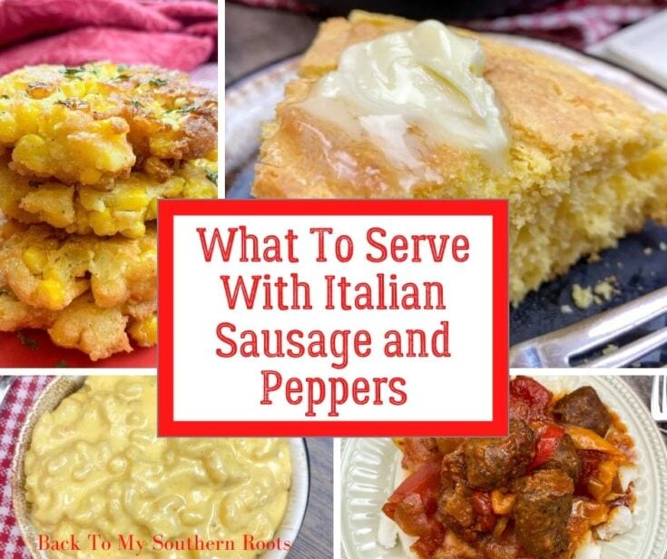 What To Serve With Italian Sausage And Peppers: 29 Of The Best Side ...