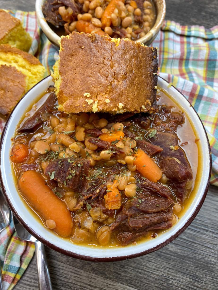 30-Minute Beef and Noodles Recipe In One Pot - Back To My Southern Roots