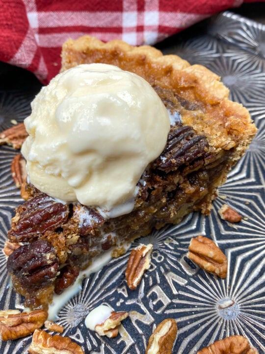 Creamy Homemade Butterscotch Pie - Back To My Southern Roots