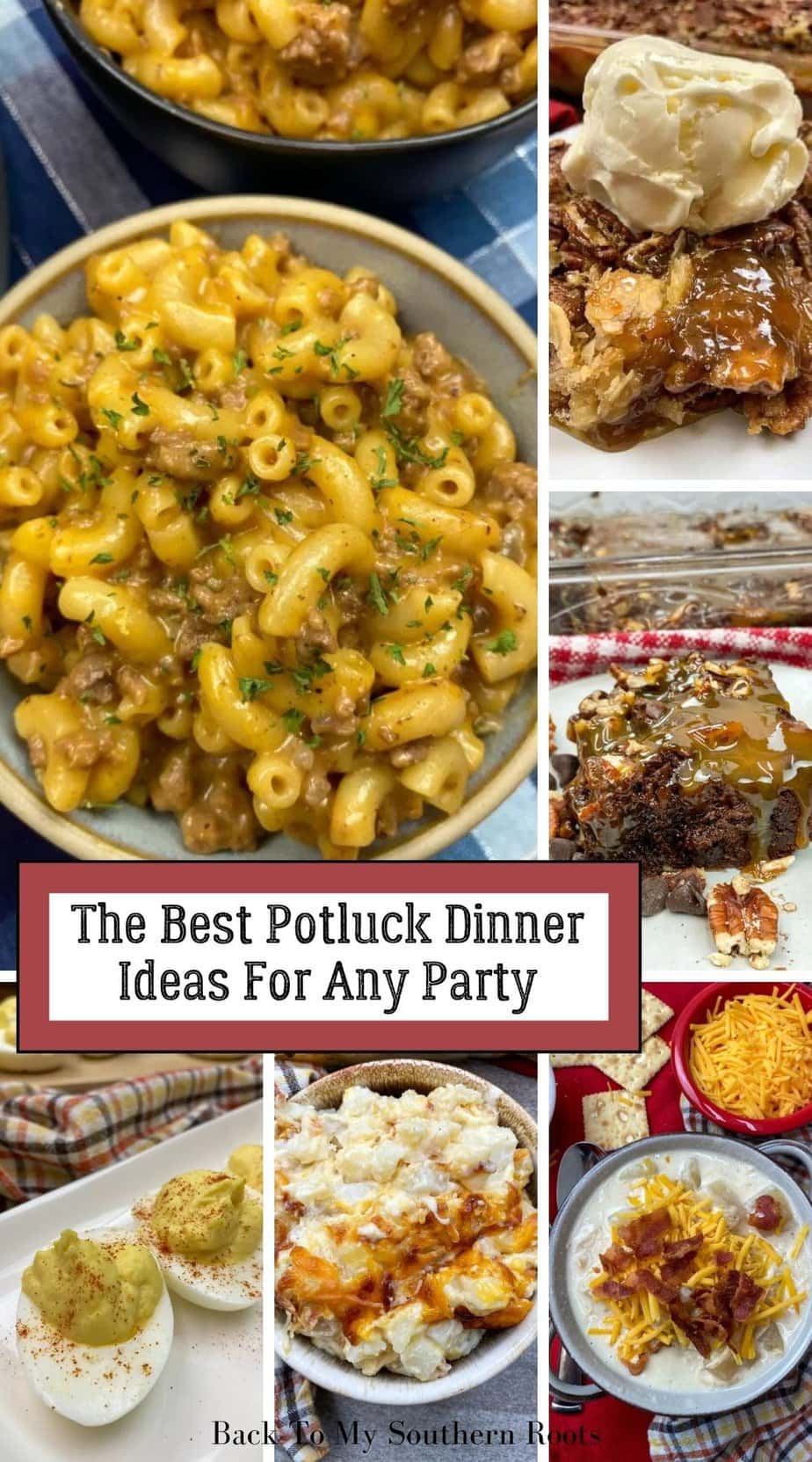 The Best Potluck Dinner Ideas For Any Party: 61 Ideas For Dinner, Sides ...