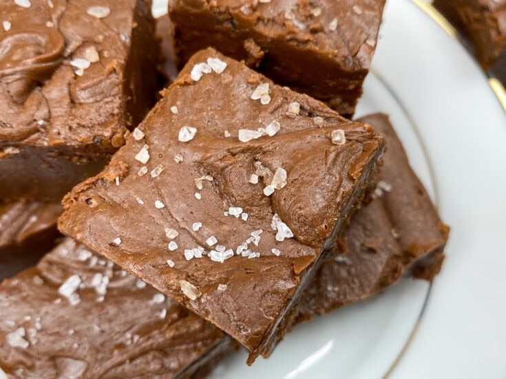 Dark Chocolate Fudge Recipe - Back To My Southern Roots