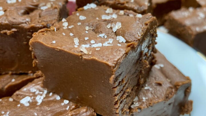 Dark Chocolate Fudge Recipe - Back To My Southern Roots