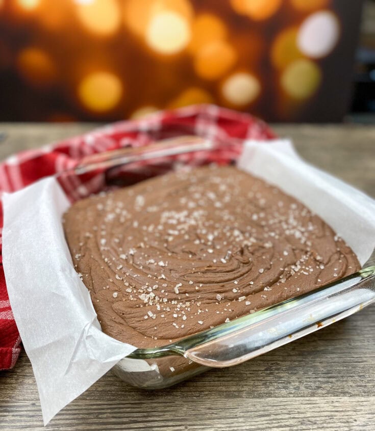 Dark Chocolate Fudge Recipe - Back To My Southern Roots