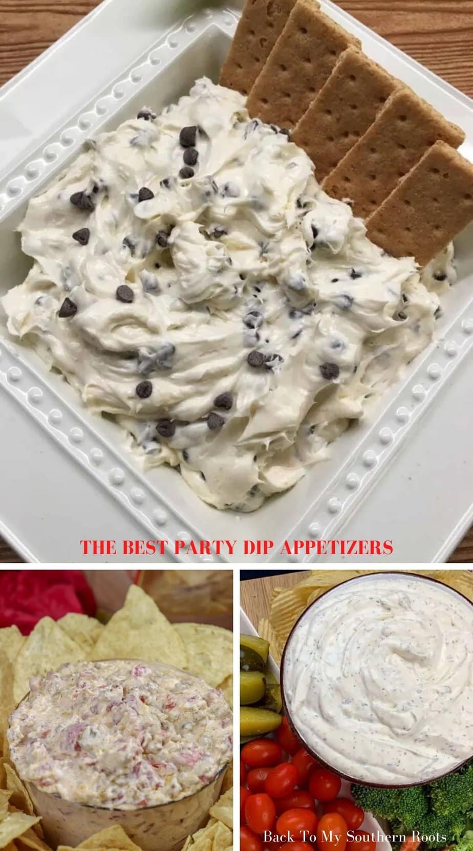 25 Of The Best Party Dip Appetizers - Back To My Southern Roots