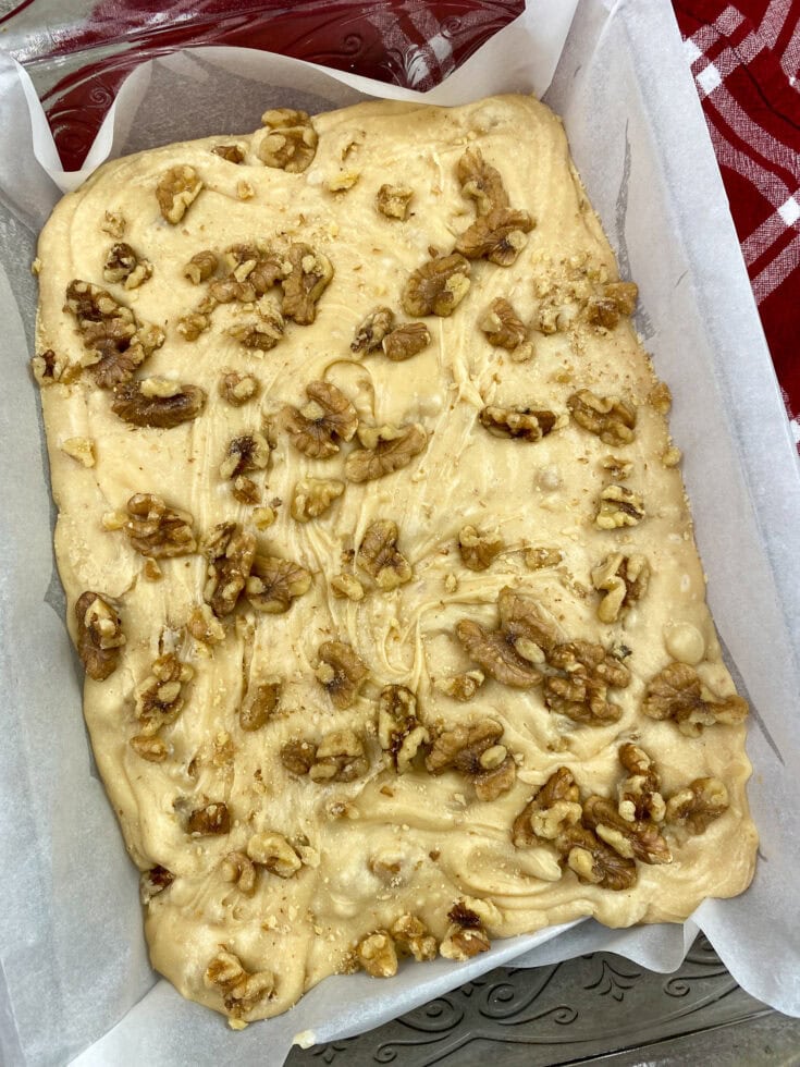Easy Maple Walnut Fudge Recipe - Back To My Southern Roots Easy Maple Walnut Fudge Recipe - Back To My Southern Roots