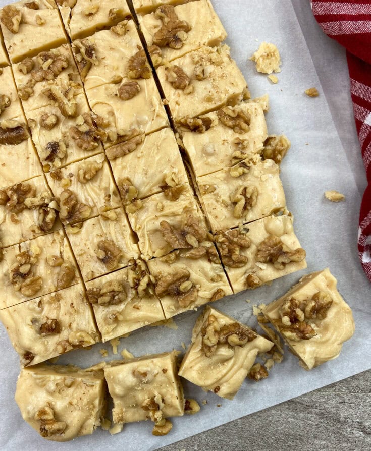 Easy Maple Walnut Fudge Recipe - Back To My Southern Roots Easy Maple Walnut Fudge Recipe - Back To My Southern Roots